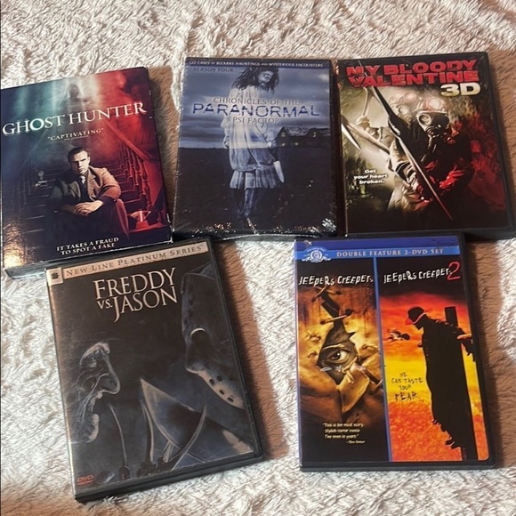 Media | Horror Movie Dvd Collection | Poshmark